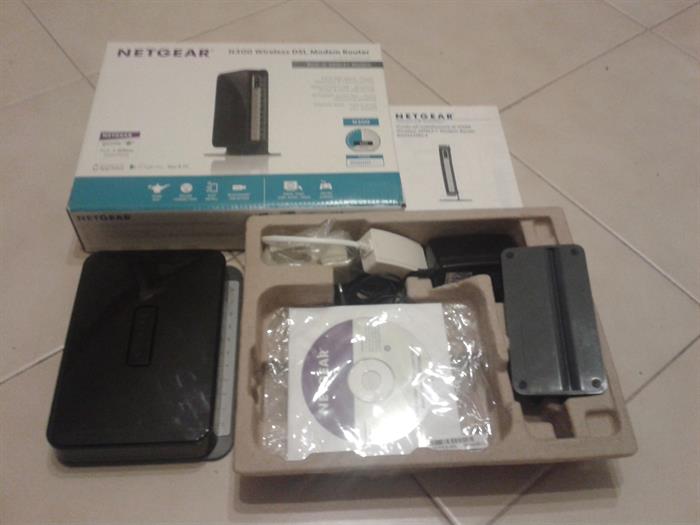 MODEM ROUTER N300 WIRELESS