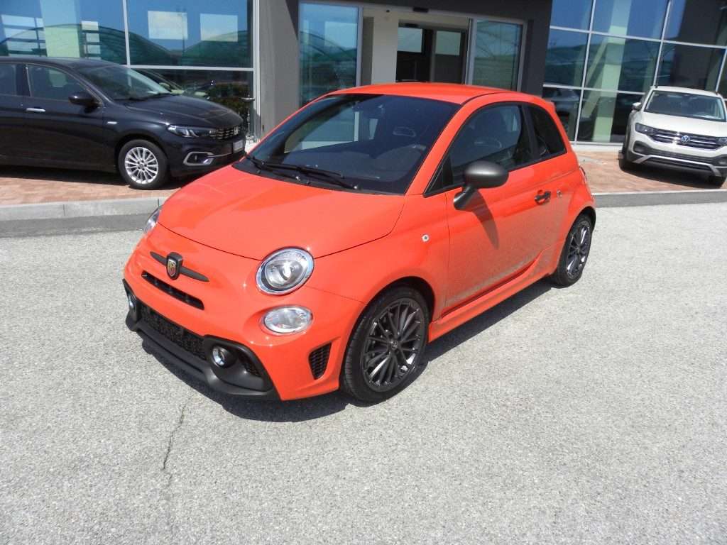 Abarth 5951.4 Turbo T-Jet 165 CV / Arancione Racing