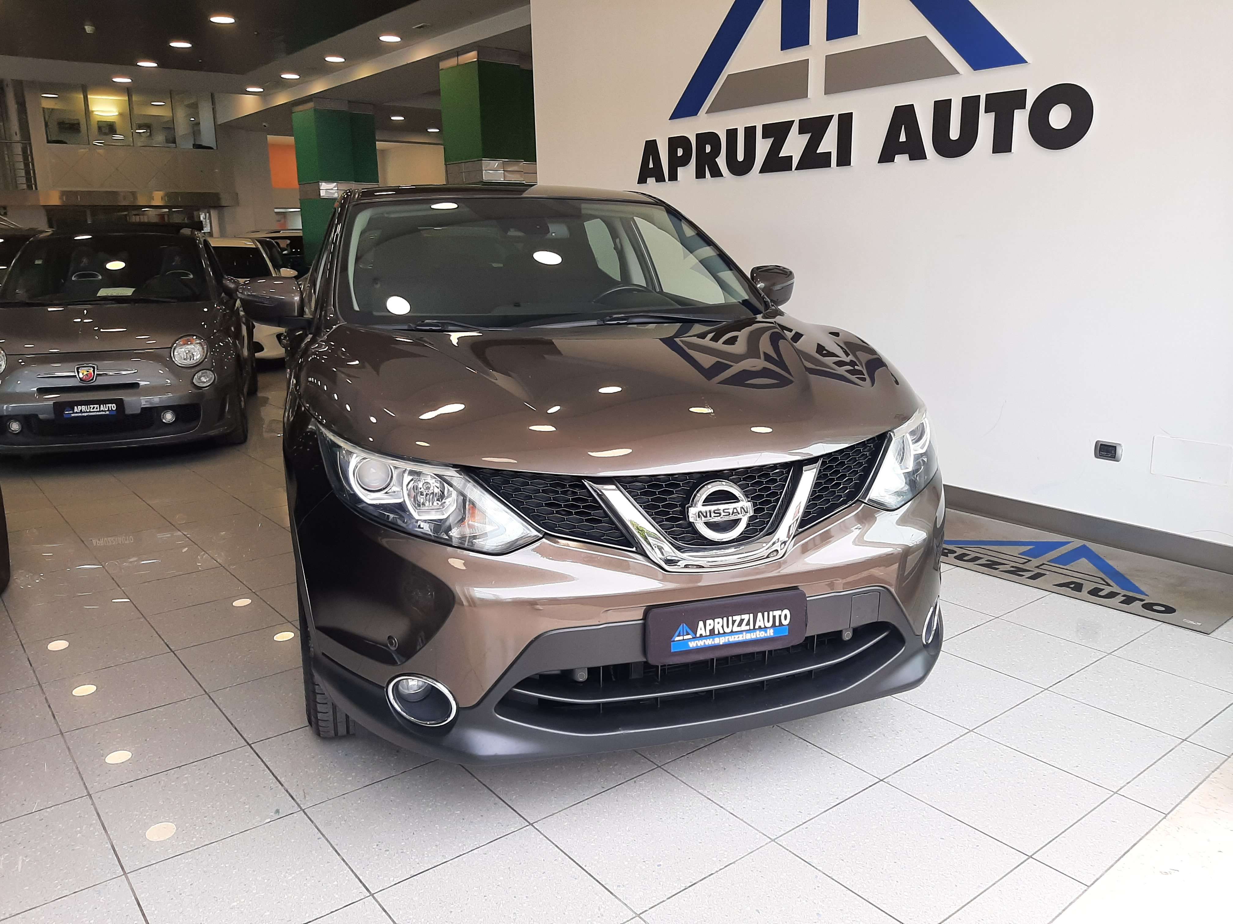 Nissan QashqaiQashqai 1.5 dci Acenta 110cv SENSORI