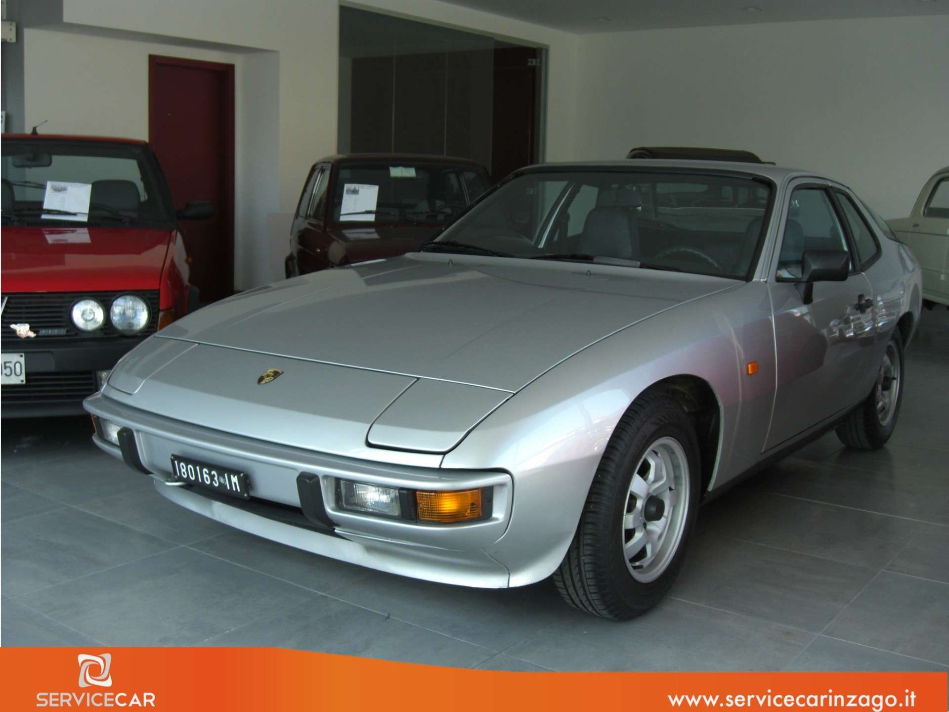 Porsche 924TAGLIANDI CERTIFICATI E LIBRETTO SERVICE UFFICIALE