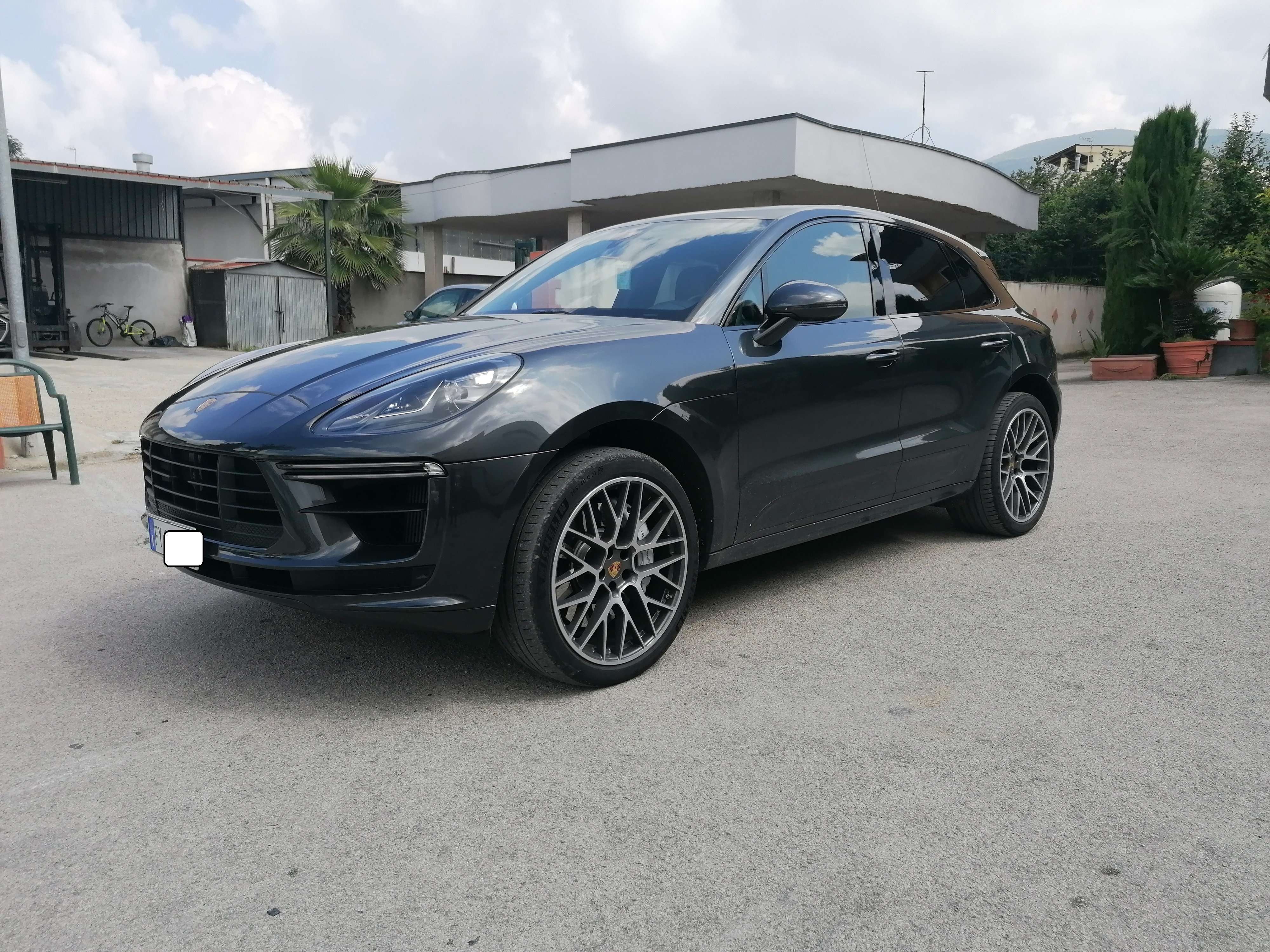 Porsche MacanMacan 2.9 Turbo 440cv pdk UFFICIALE ITALIANA