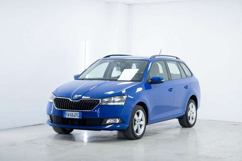 Skoda FabiaWagon 1.0 MPI Business 75CV