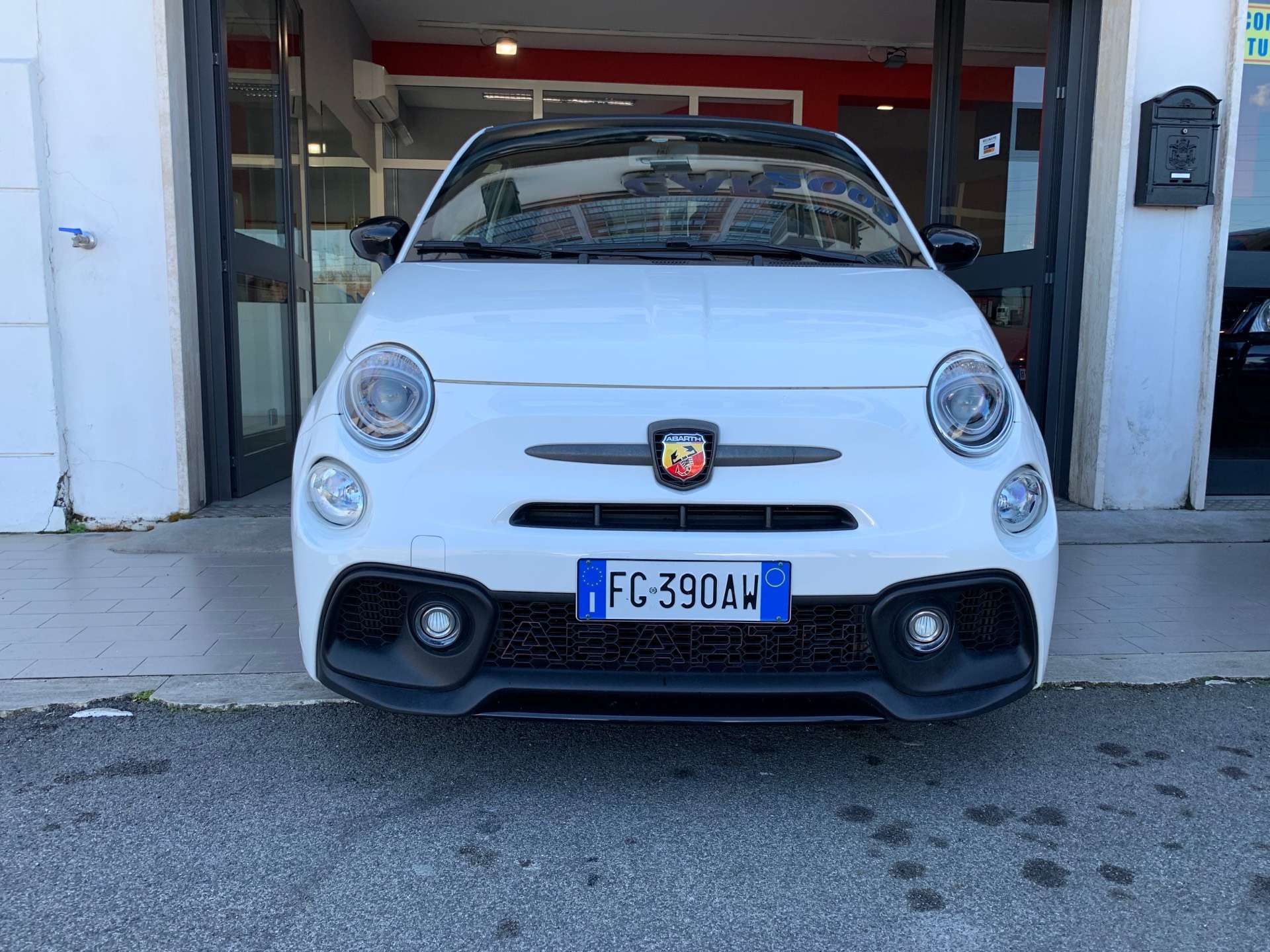 Abarth 595CCompetizione 180cv *RESTYLING* *SABELT* *MONZA*