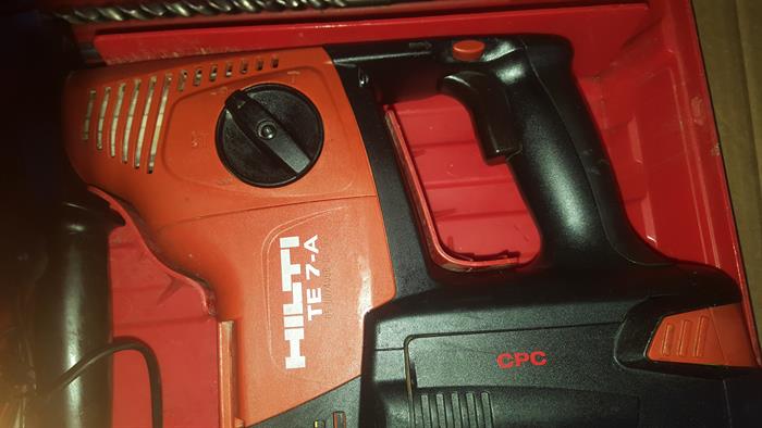 HILTI TE 7-A 36V 3,9AH