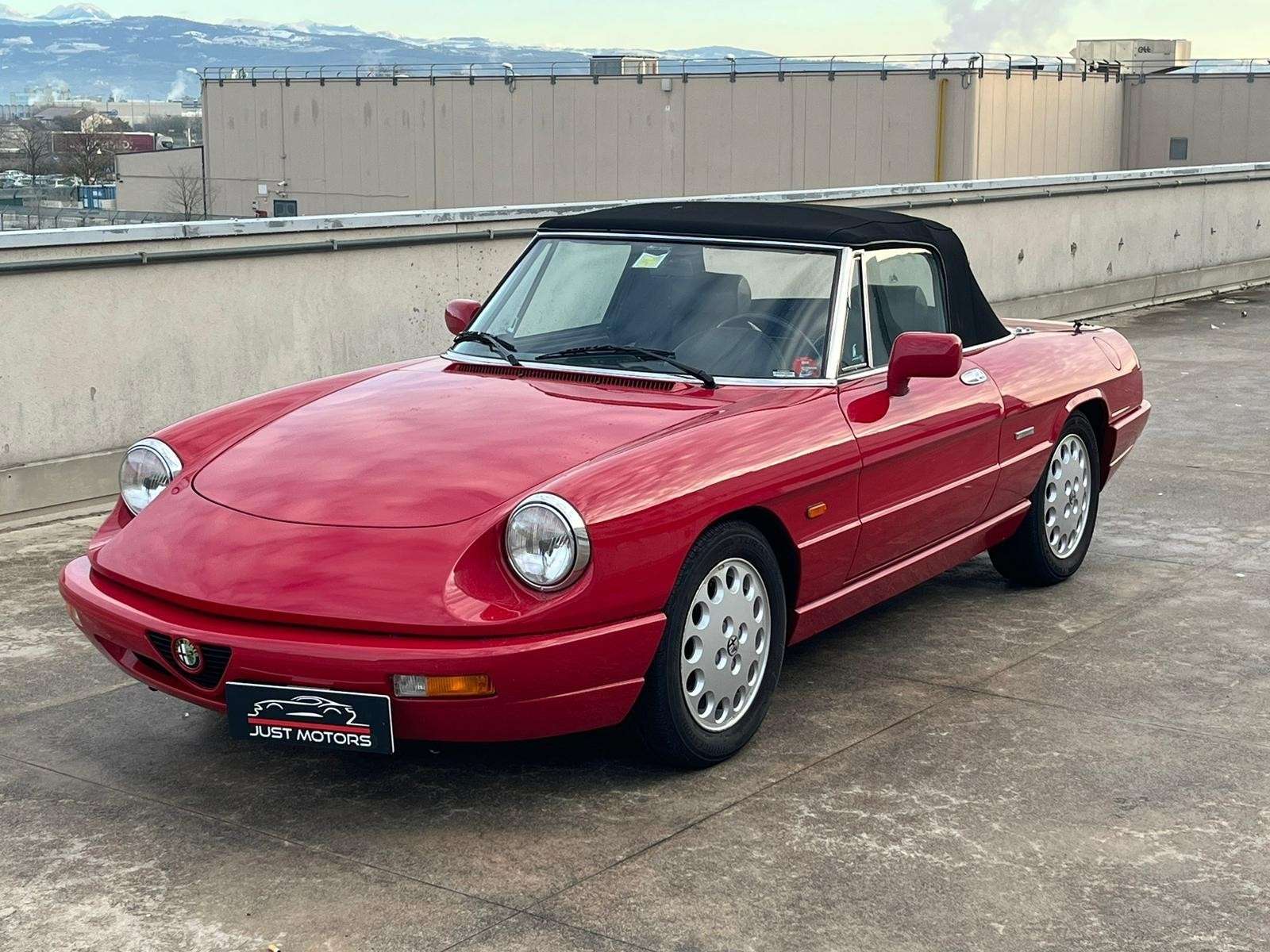 Alfa Romeo Spider2.0i cat 25500 Km ASI Targa ORO