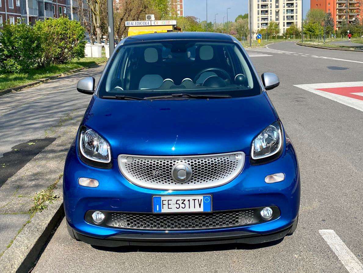 smart forFourForfour 1.0 Prime 71cv