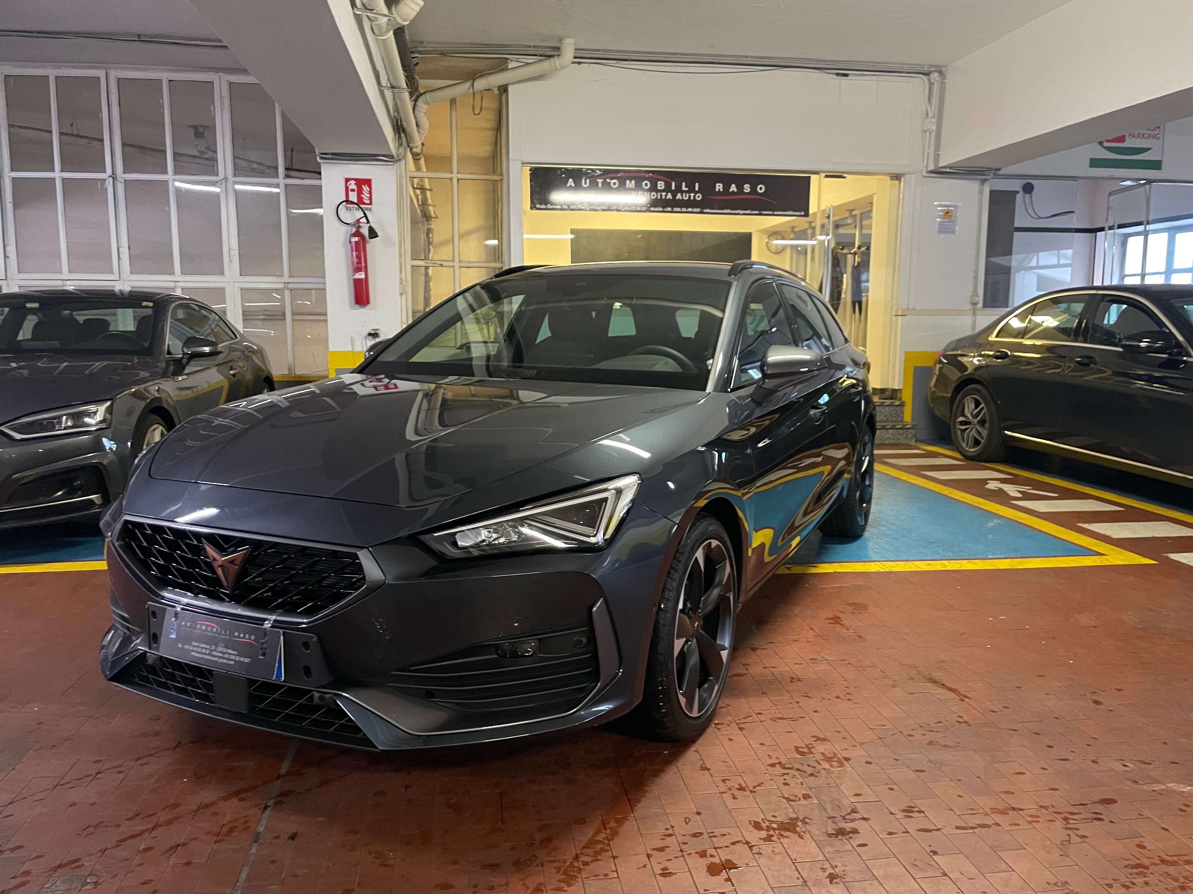 Cupra LeonLeon Sportstourer 1.5 hybrid 150cv dsg