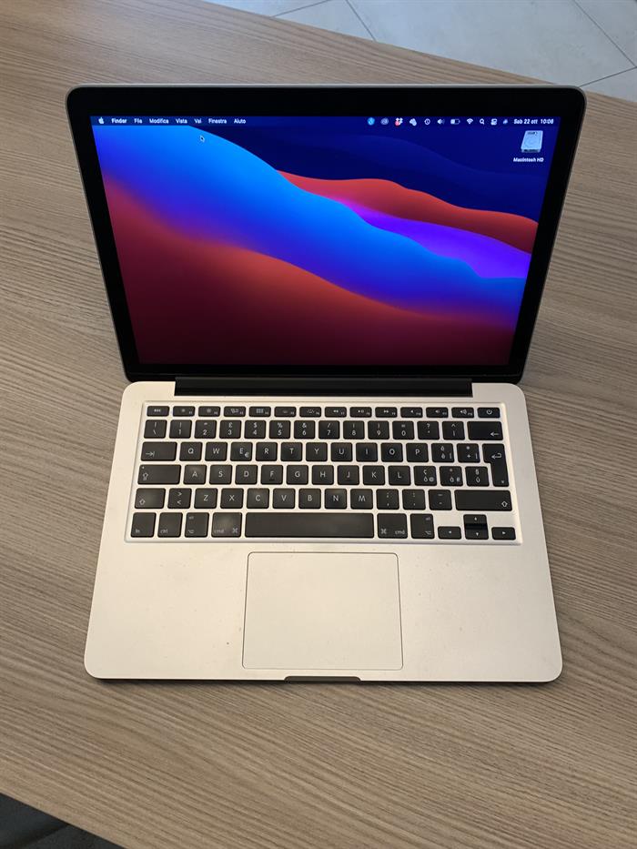 APPLE MAC BOOK PRO 13