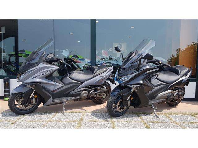 Kymco AK 550Sport Euro 5 ETC