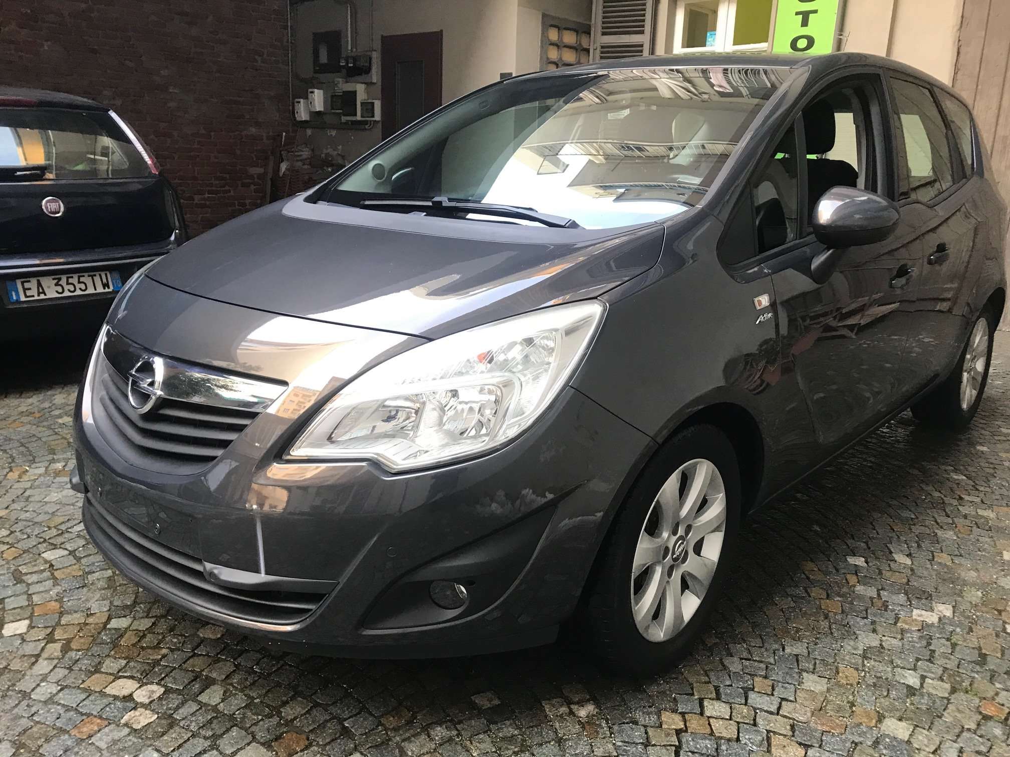 Opel Meriva1.4 * NO BLOCCHI del TRAFFICO - Sensori Parcheggio