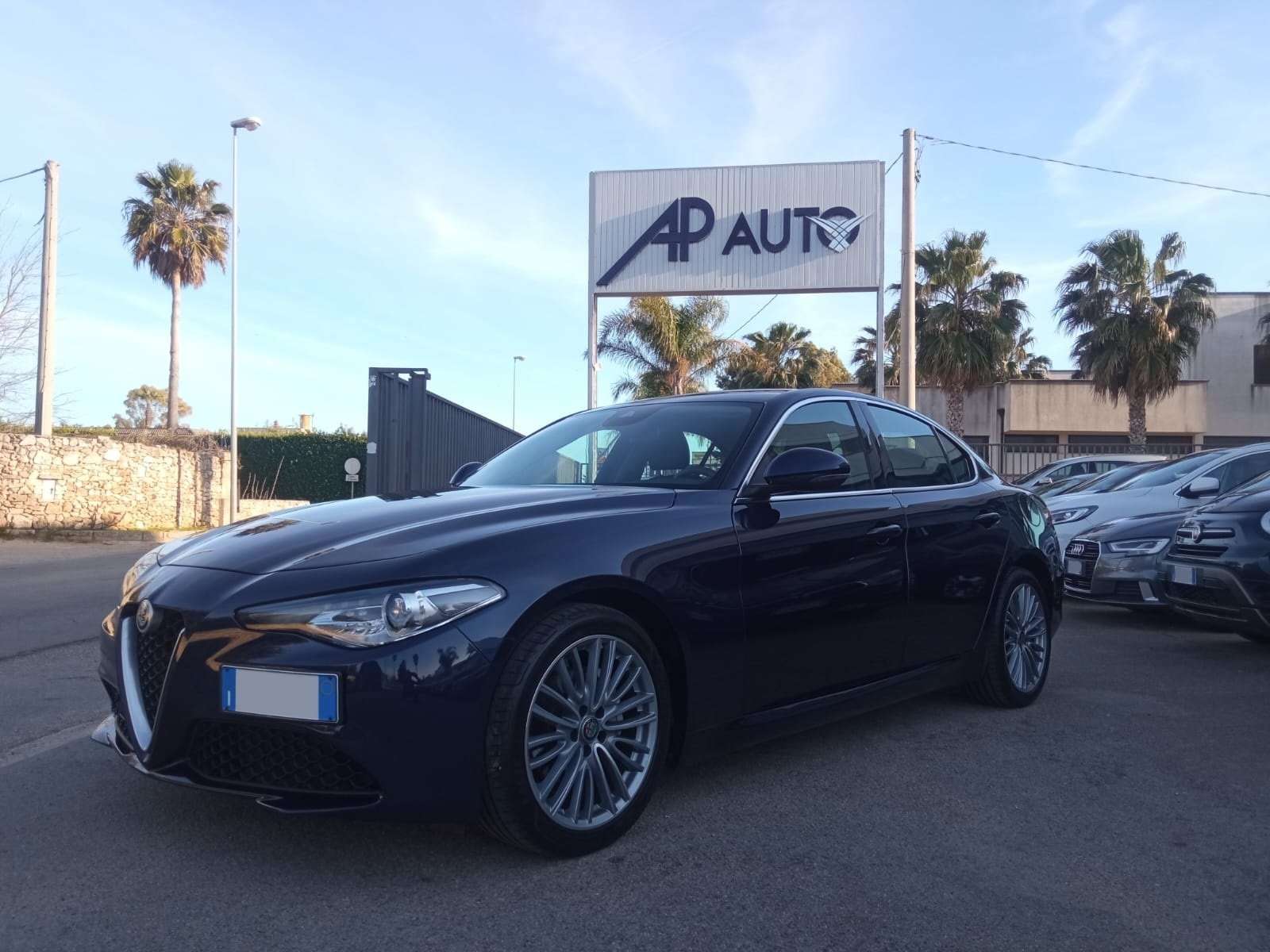 Alfa Romeo Giulia2.2 Turbodiesel Super AT8 160cv