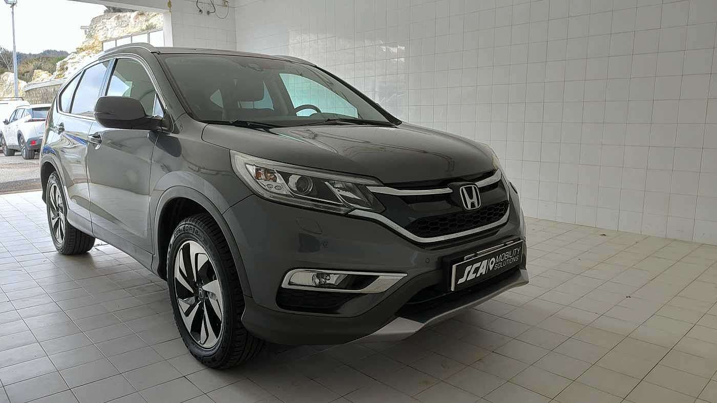 Honda CR-V4ª serie 12-18 1.6 i-DTEC Executive Navi ADAS Sens