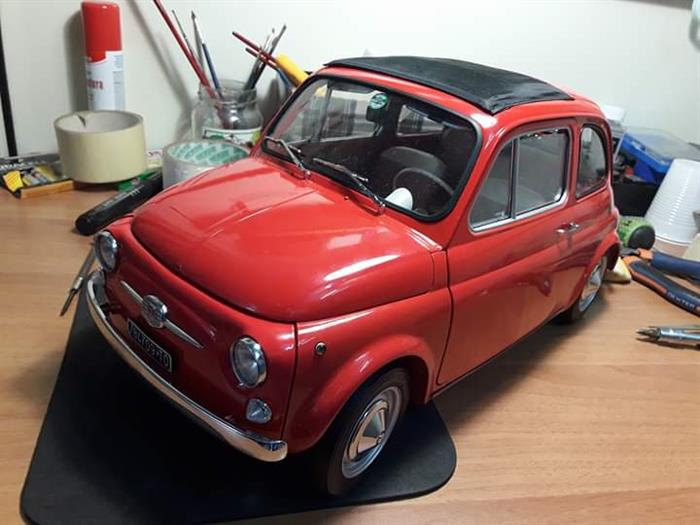 FIAT 500 HACHETTE