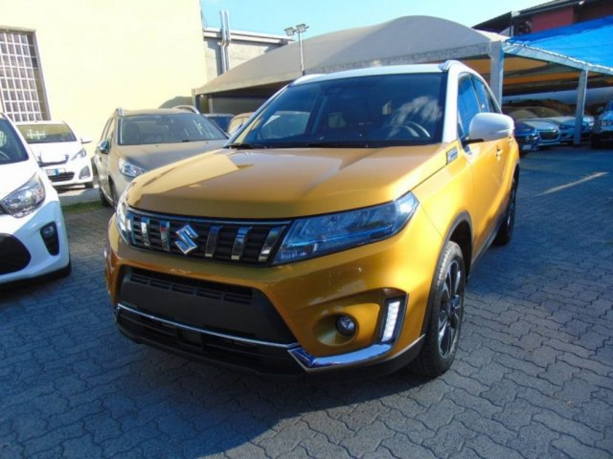 SUZUKI Vitara (2015) Vitara 1.4 Hybrid Top