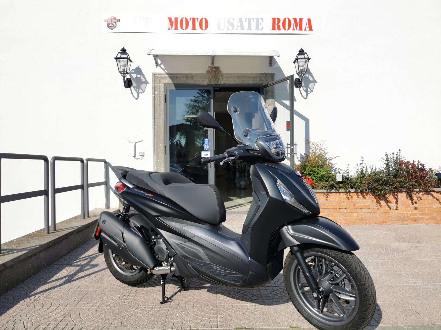 Piaggio Beverly 400HPE S E5 * UNIPRO * - RATE AUTO MOTO SCOOTER