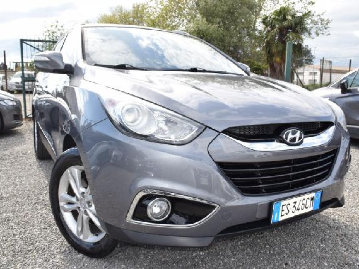 HYUNDAI ix35 HYUNDAI iX35 1.7 CRDi 115cv 2WD 6M Style - GANCIO TRAINO - CRUISE - BT - SENSORI - CERCHI - BIZONA - MISTO PELLE