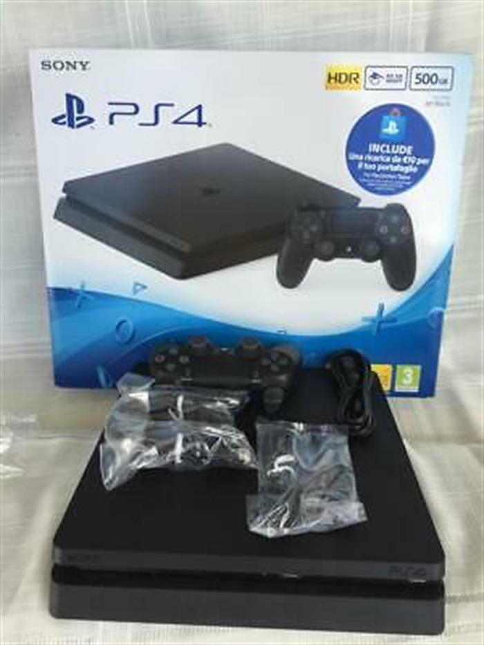 PS4 550GB