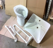 Kit bagno disabile 