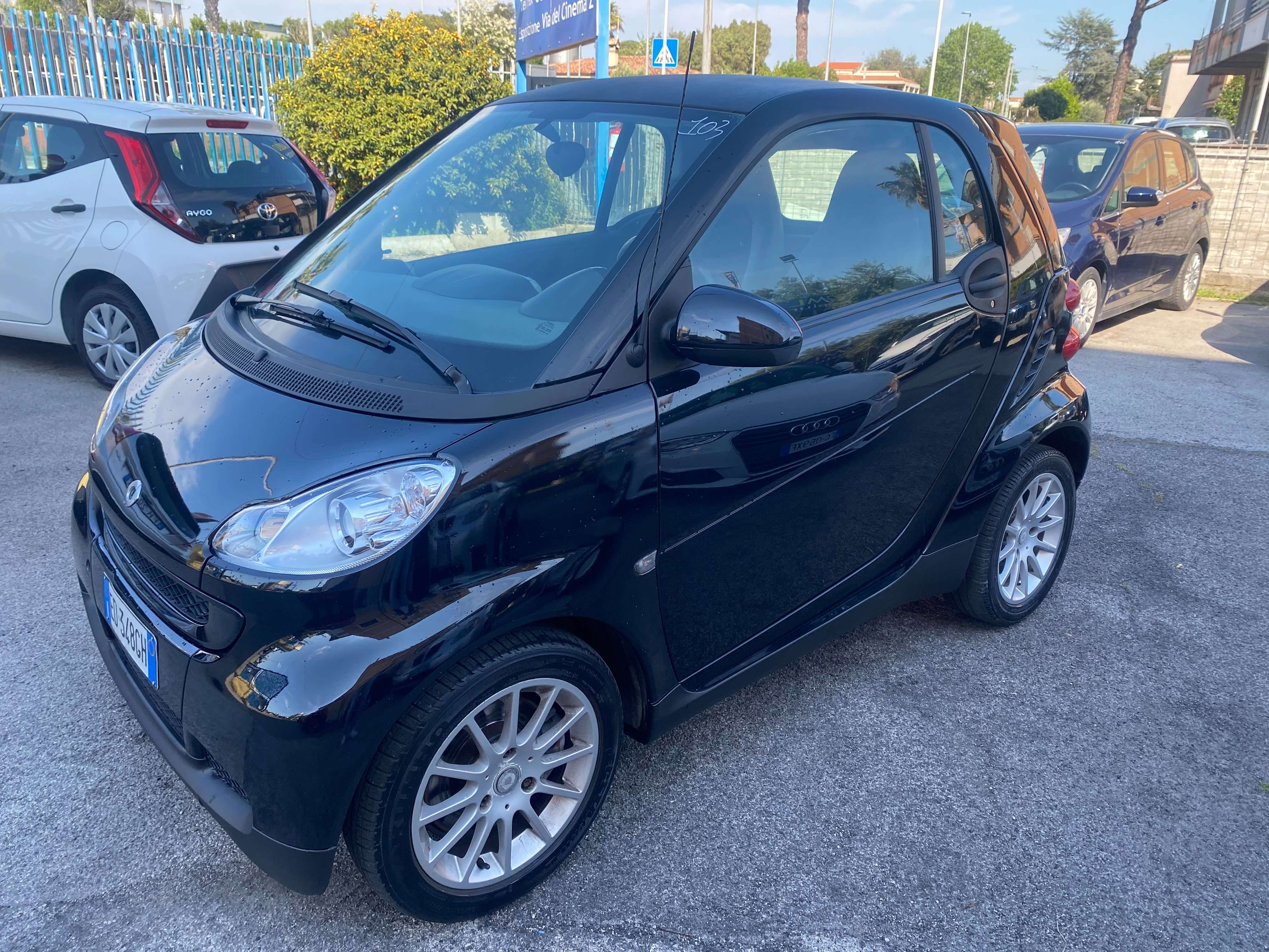 smart forTwo1.0  Pure 71cv tagliandata+garanzia