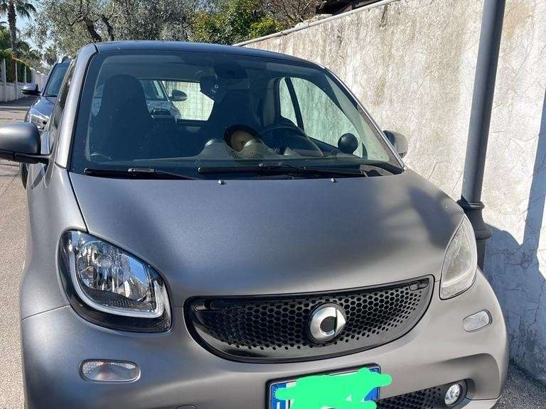 smart forTwo0.9 t Passion 90cv twinamic