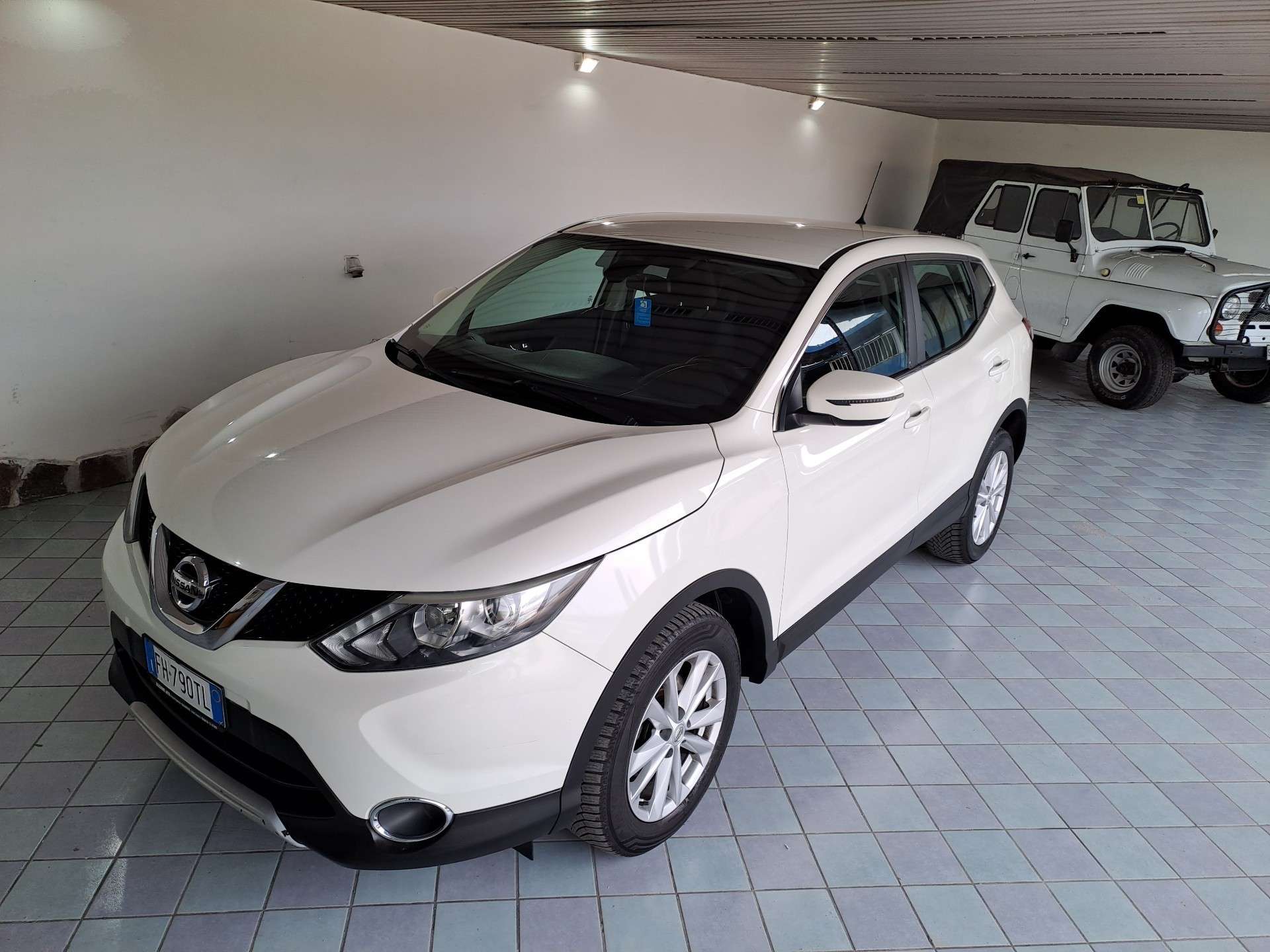 Nissan Qashqai1.6 dci 130cv 4wd 4x4 tagliandata