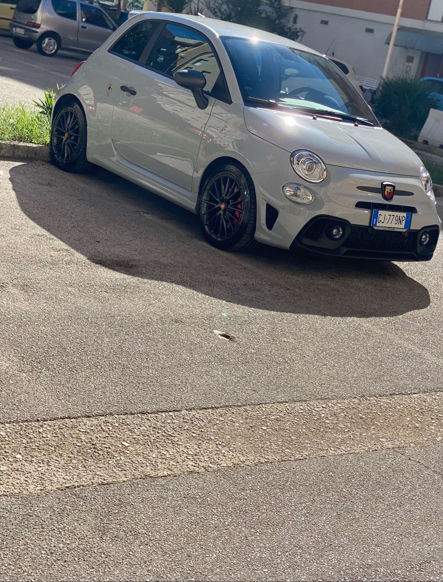 Abarth 595 Competizione1.4 t-jet 180cv auto