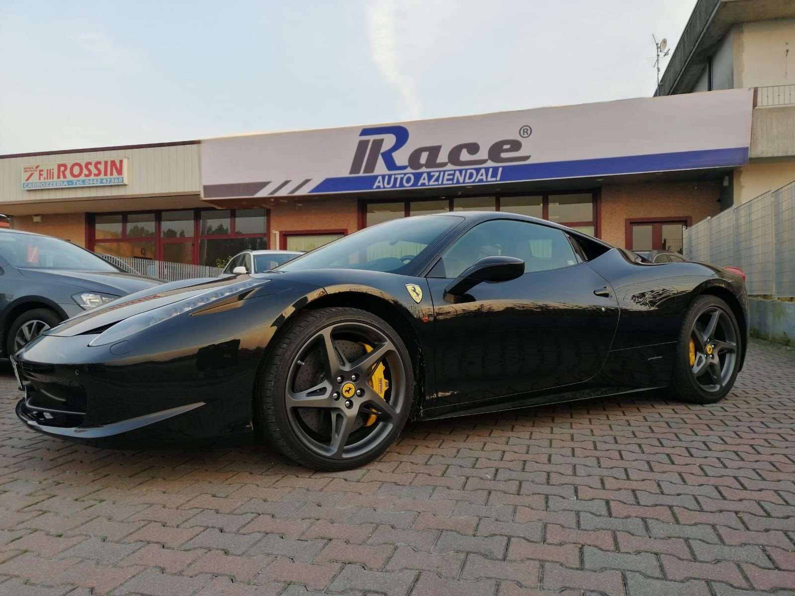 Ferrari 458UFF. ITALIANA DTC BOOK SERVICE 4.5 COUPE'