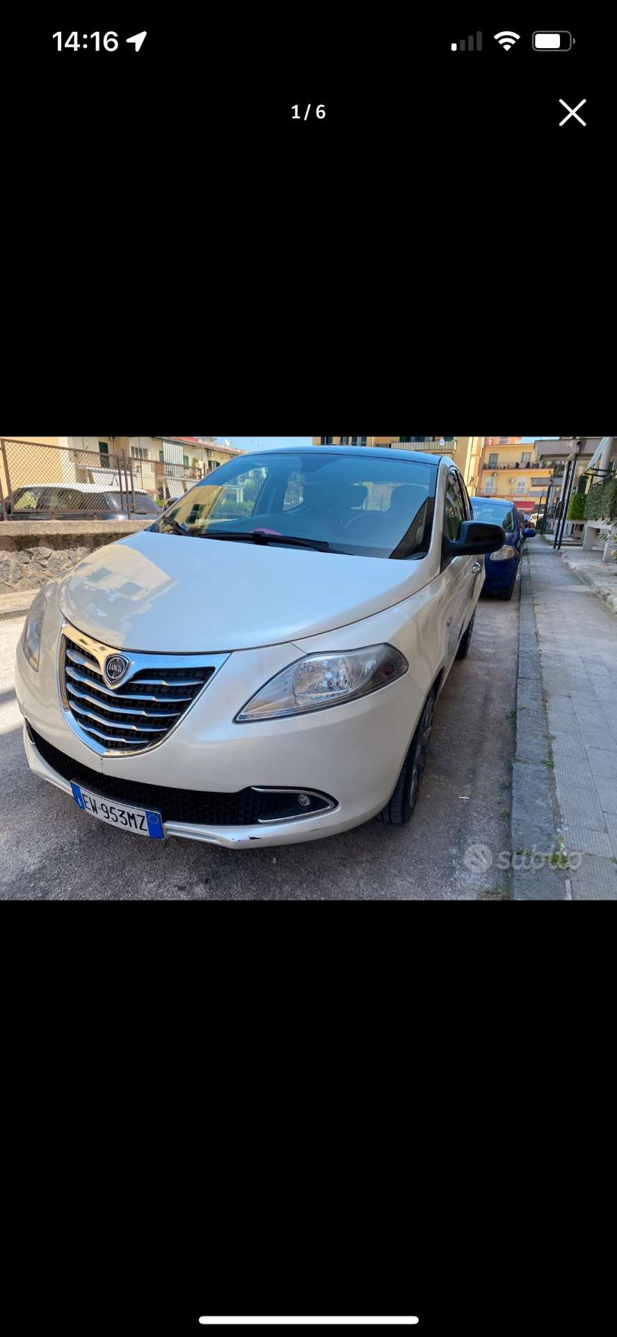 Lancia Ypsilon0.9 t.air Platinum s&s 85cv dfn