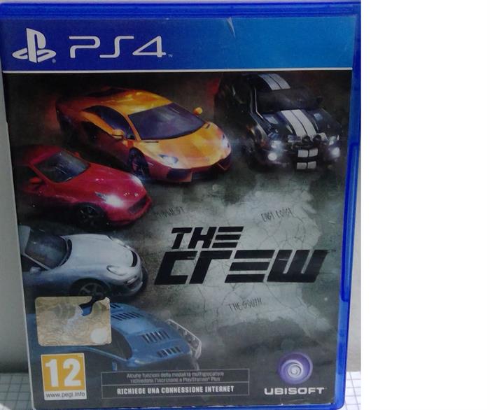 THE CREW PS4