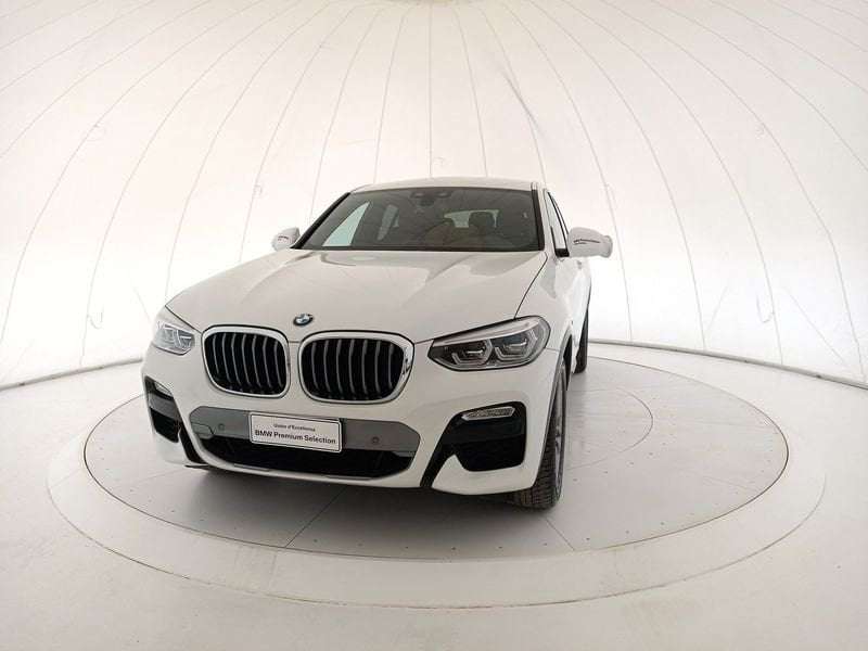 BMW X4G02-F98 xdrive20d Msport X auto my19