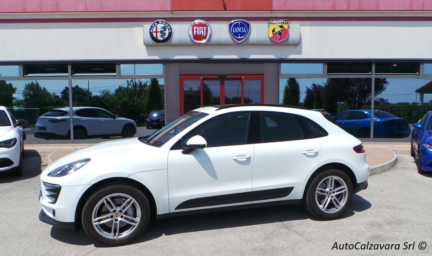 Porsche Macan3.0 S Diesel / BIANCO