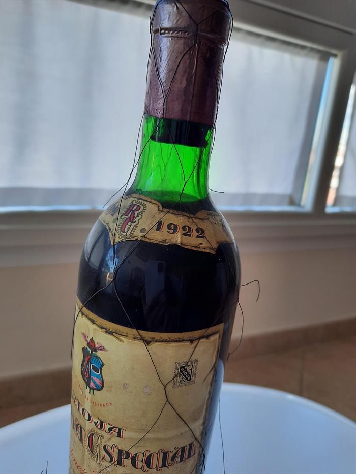 VINO RIOJA RESERVA ESPECIAL 1922 MARTINEZ LACUESTA