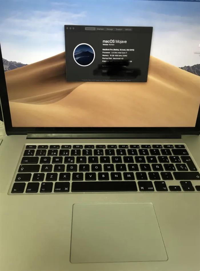 MACBOOK PRO RETINA