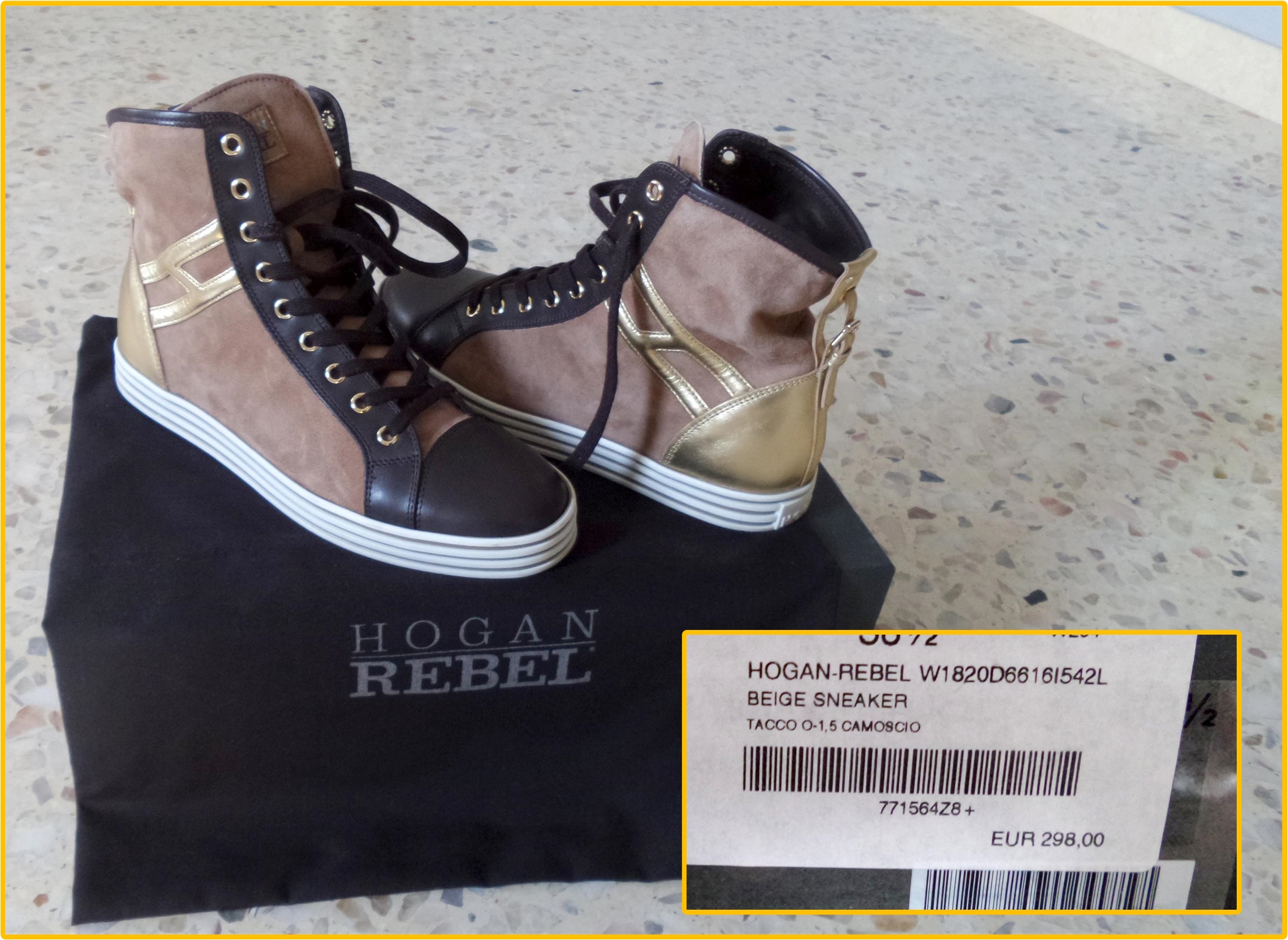 HOGAN REBEL SNEAKER