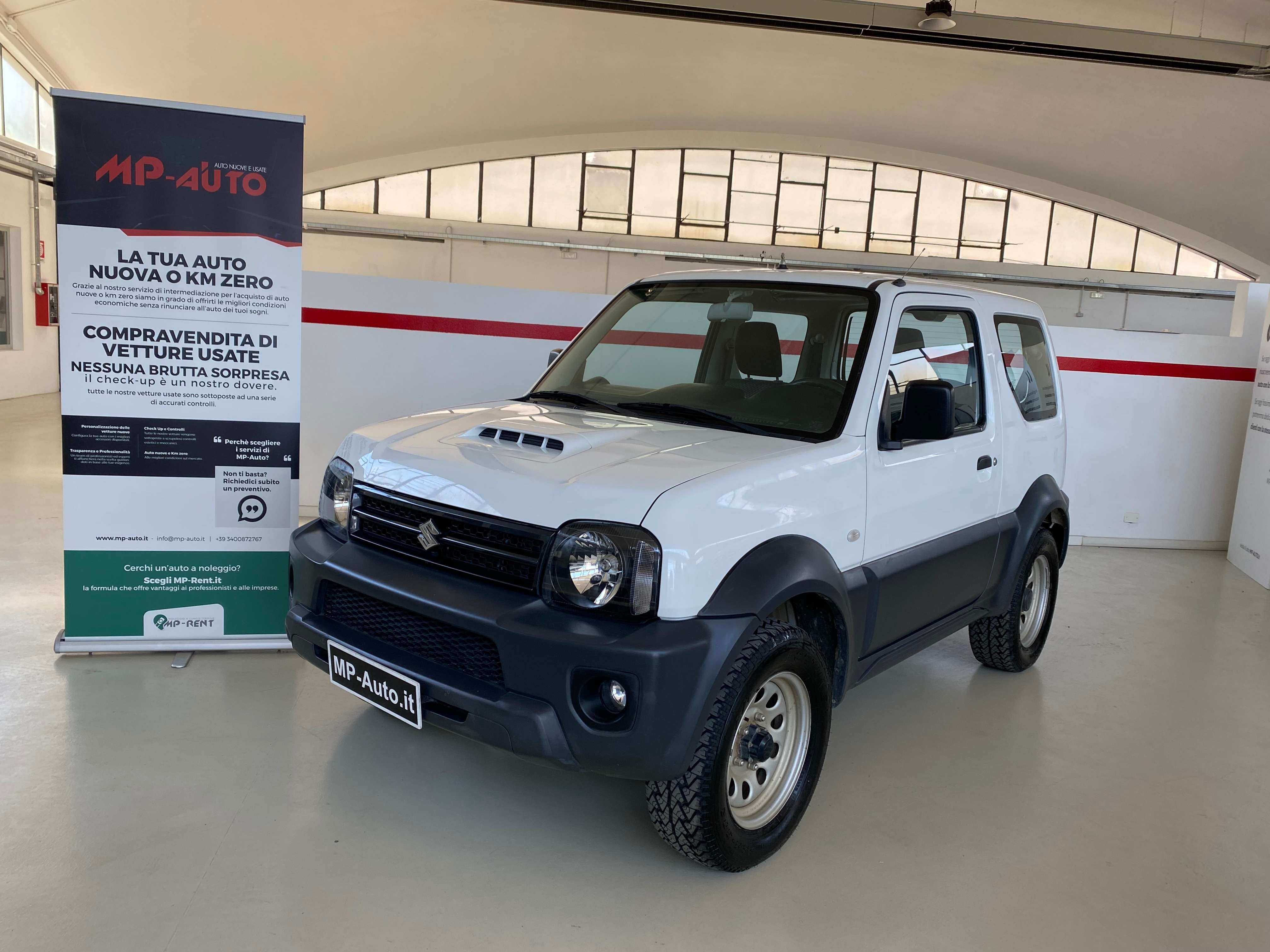 Suzuki Jimny1.3 vvt Evolution 4wd E6 IVA ESPOSTA