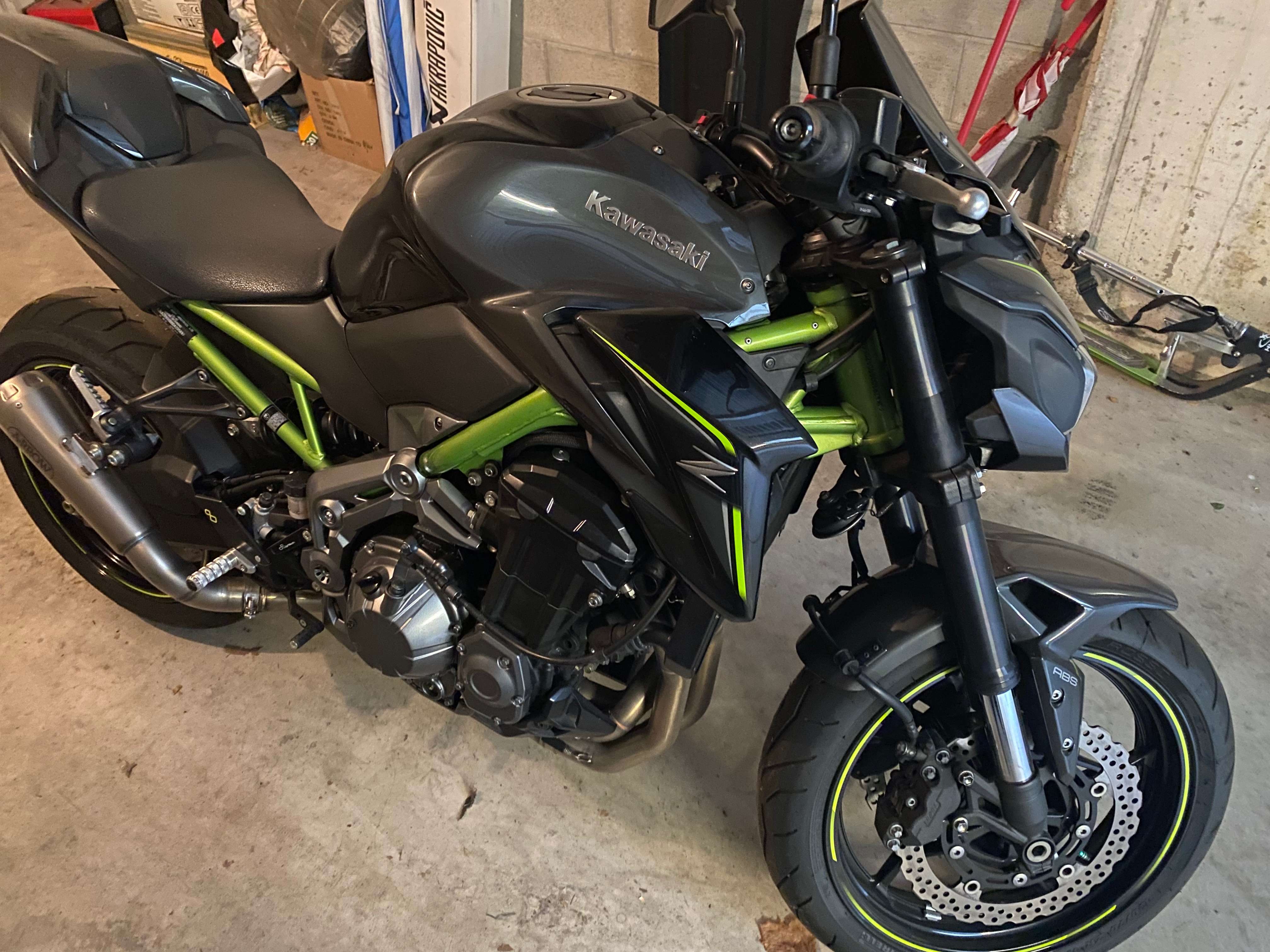 Kawasaki Z 900Performance