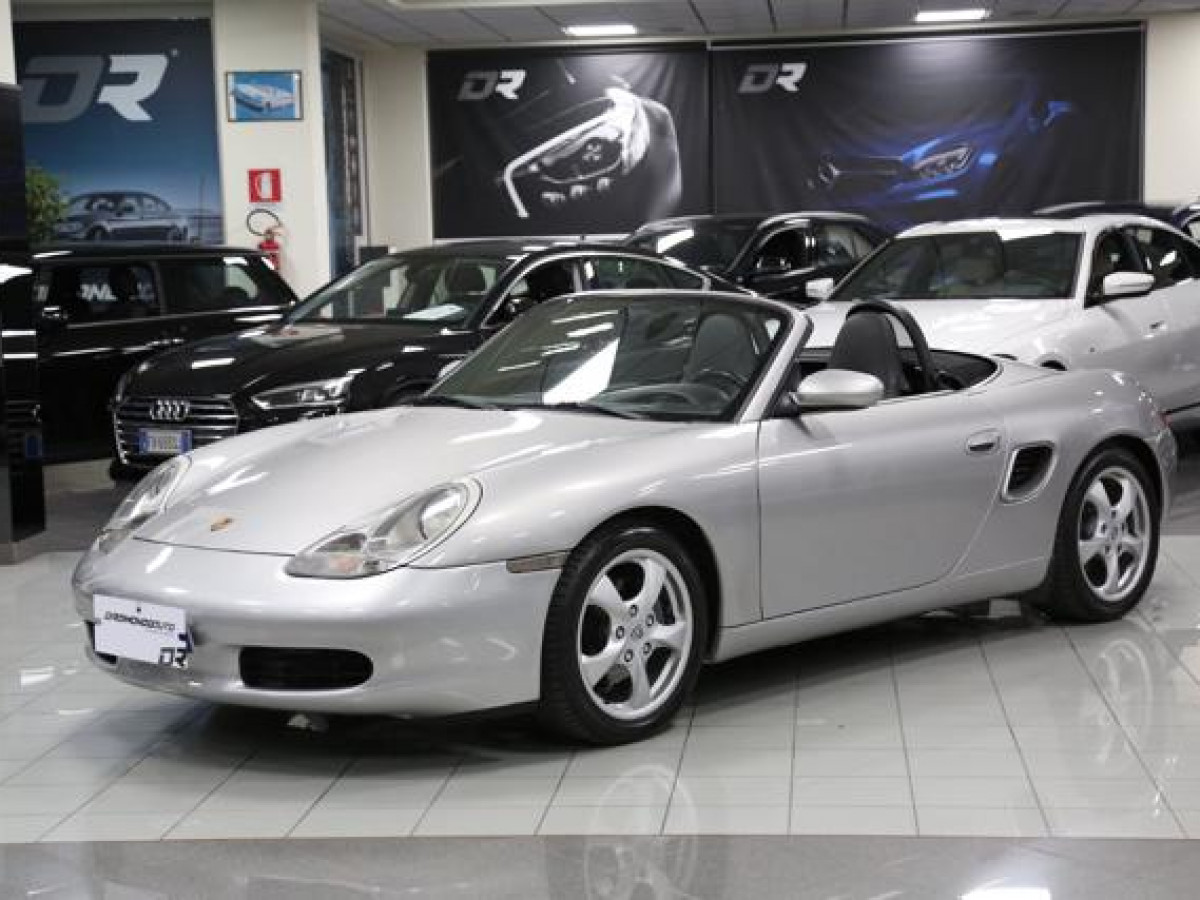 PORSCHE Boxster (986) Boxster 2.7i 24V cat