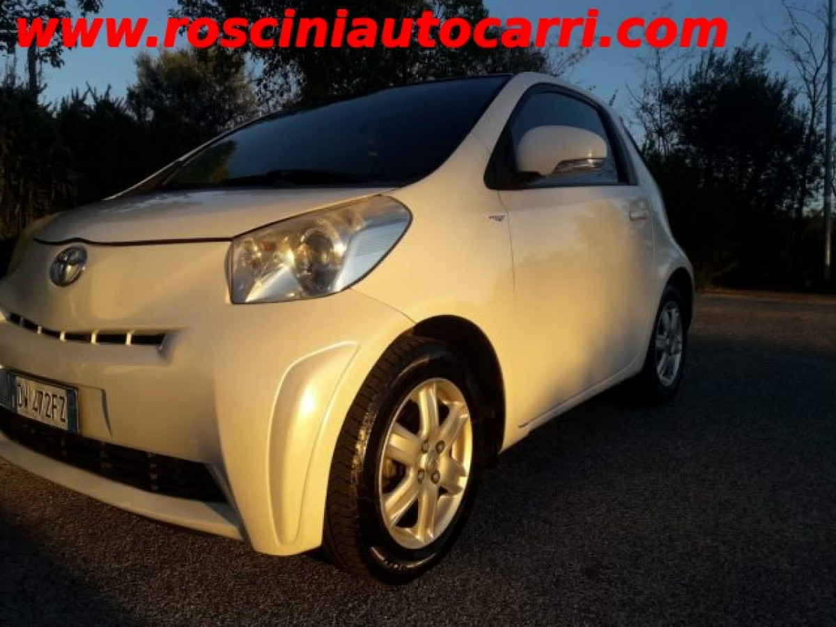 TOYOTA iQ iQ 1.0 Multidrive