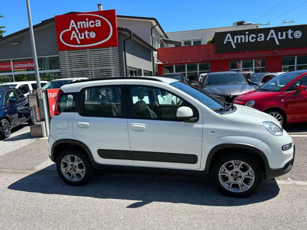 FIAT Panda 3ª serie Panda 0.9 TwinAir Turbo S&S 4x4