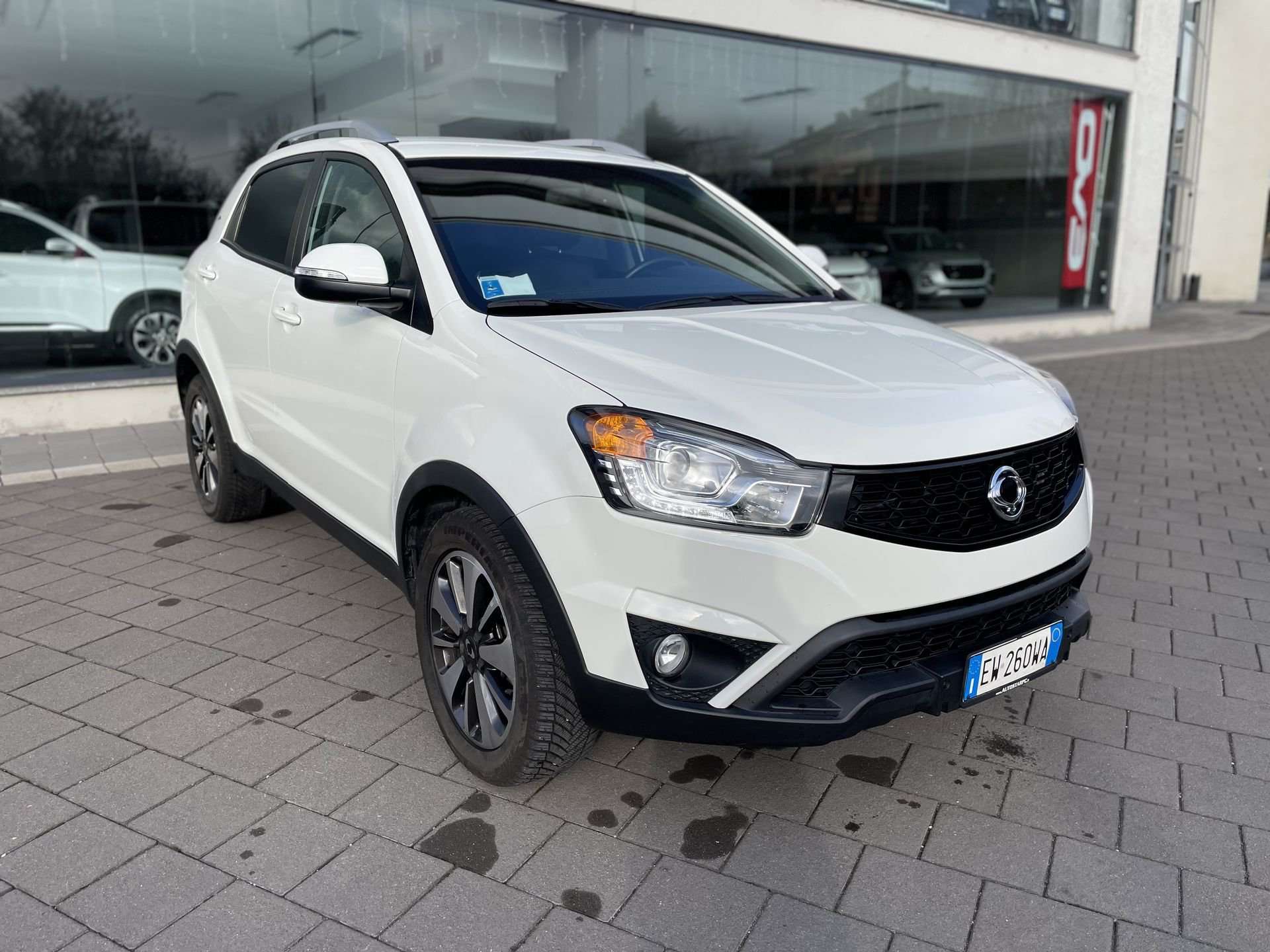 SsangYong KorandoKorando 2.0 e-XDi 175 CV AWD AT Premium