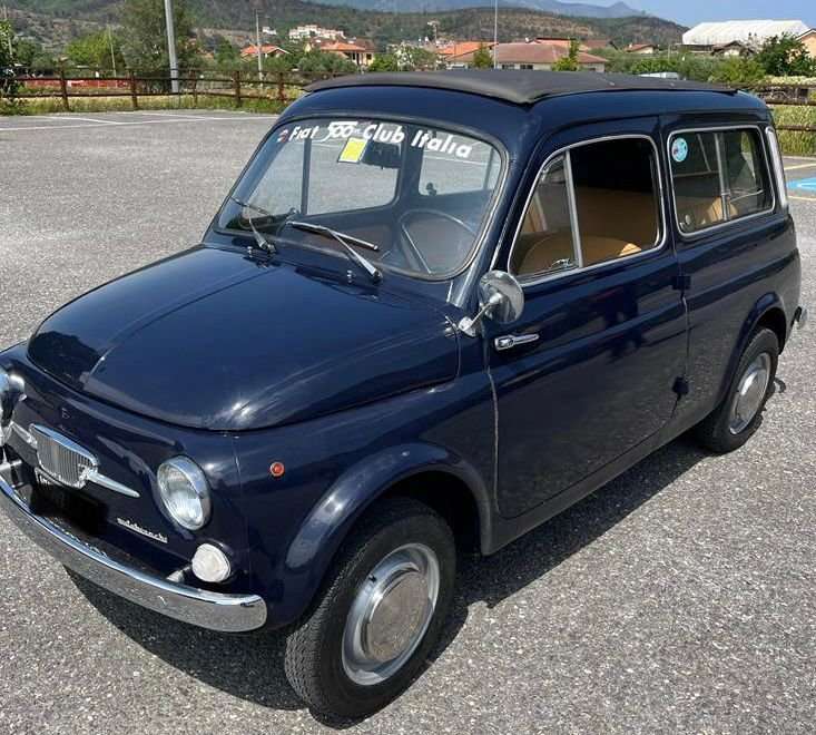 Autobianchi Bianchina Giardiniera 120