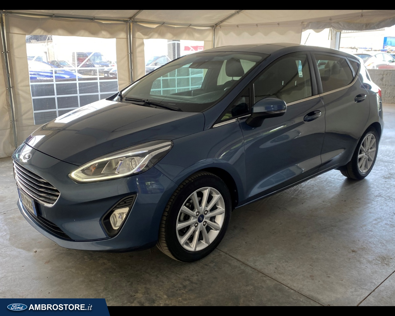 Ford Fiesta5 Porte 1.1  Titanium