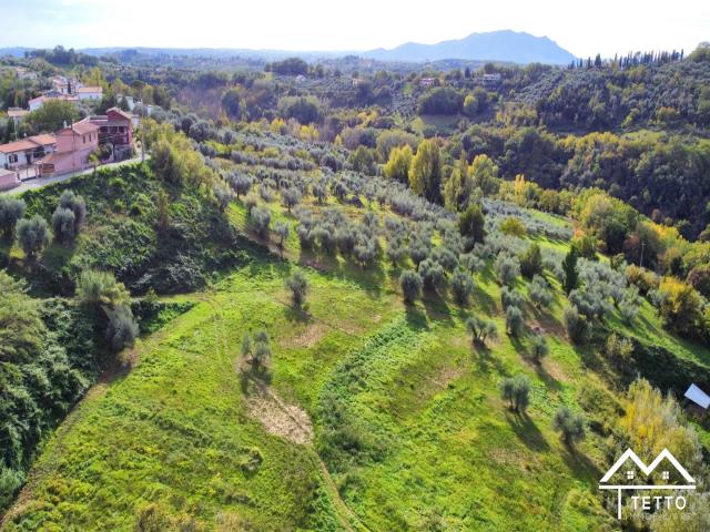 Terreno agricolo con fabbricato