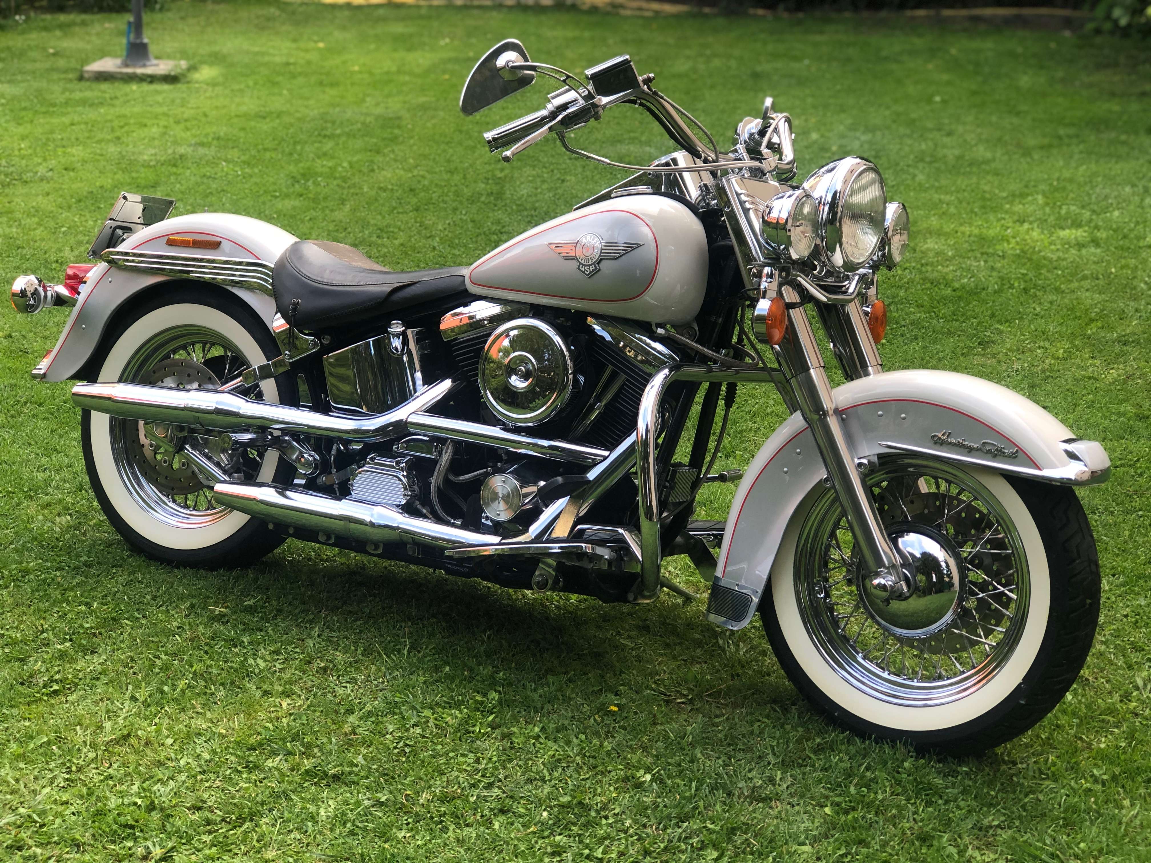 Harley-Davidson Heritage SoftailHeritage softail special