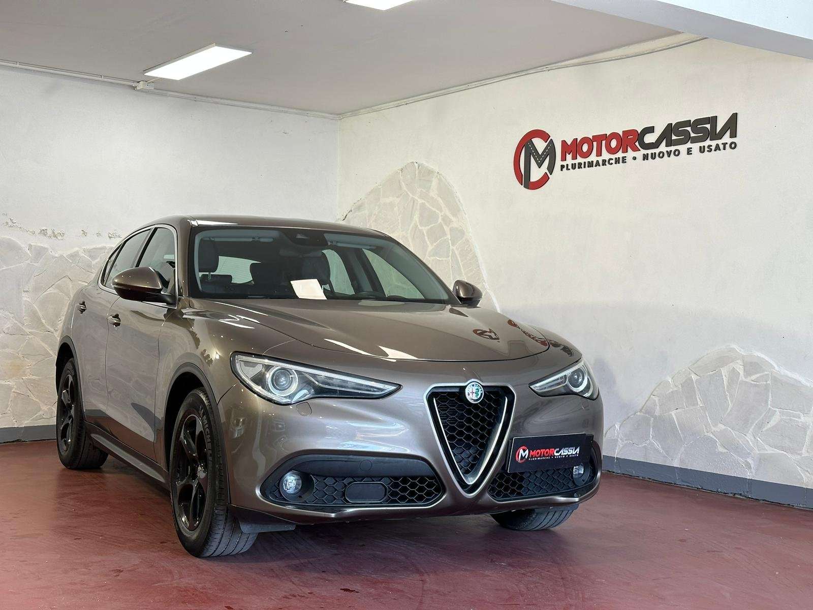 Alfa Romeo Stelvio2.2 Turbodiesel 180 CV AT8 Q4 Executive