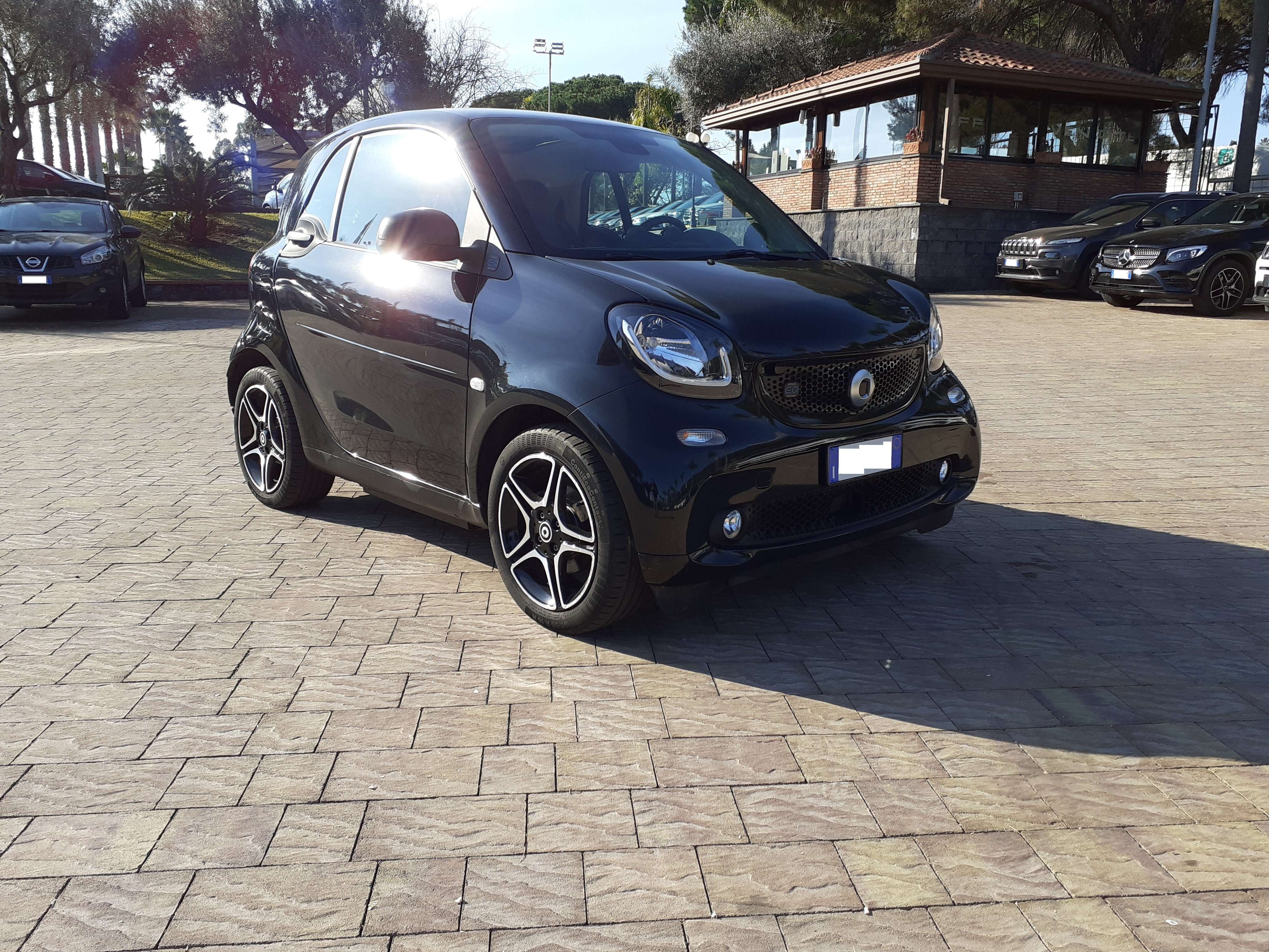 smart forTwoFortwo eq Passion my19