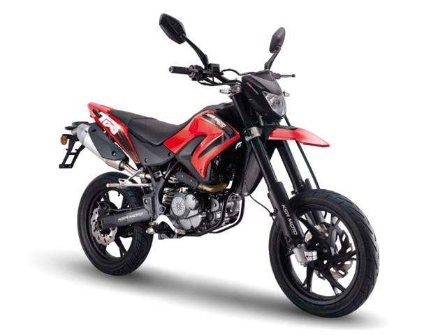 KSR Moto TW 125SM Red Line