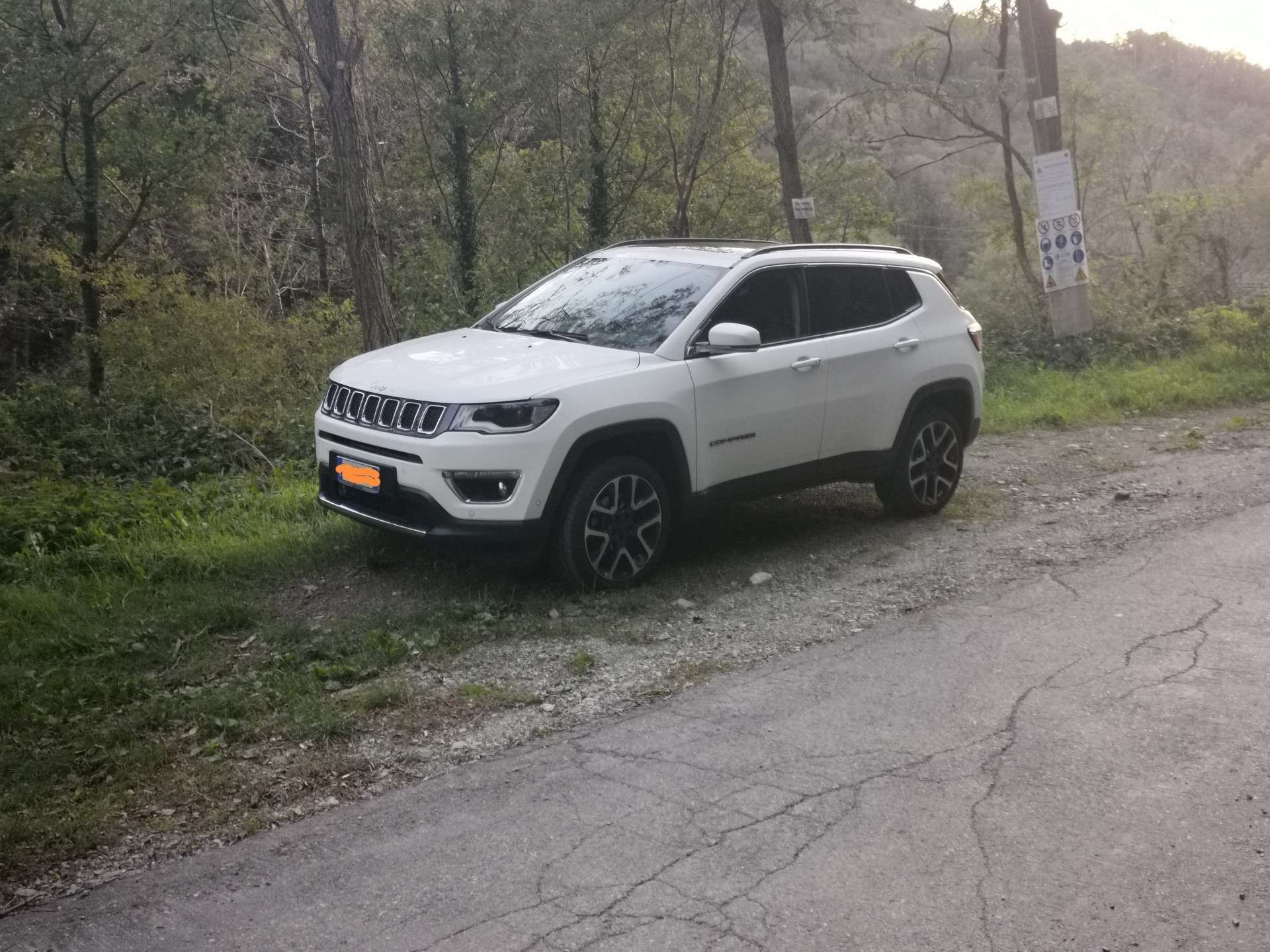 Jeep Compass2.0 mjt Limited 4wd 140cv auto