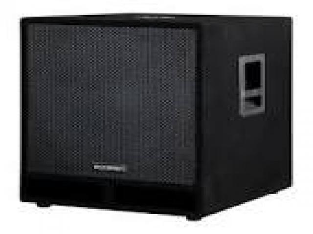 Beltel - mcgrey pas-118 subwoofer ultimo modello