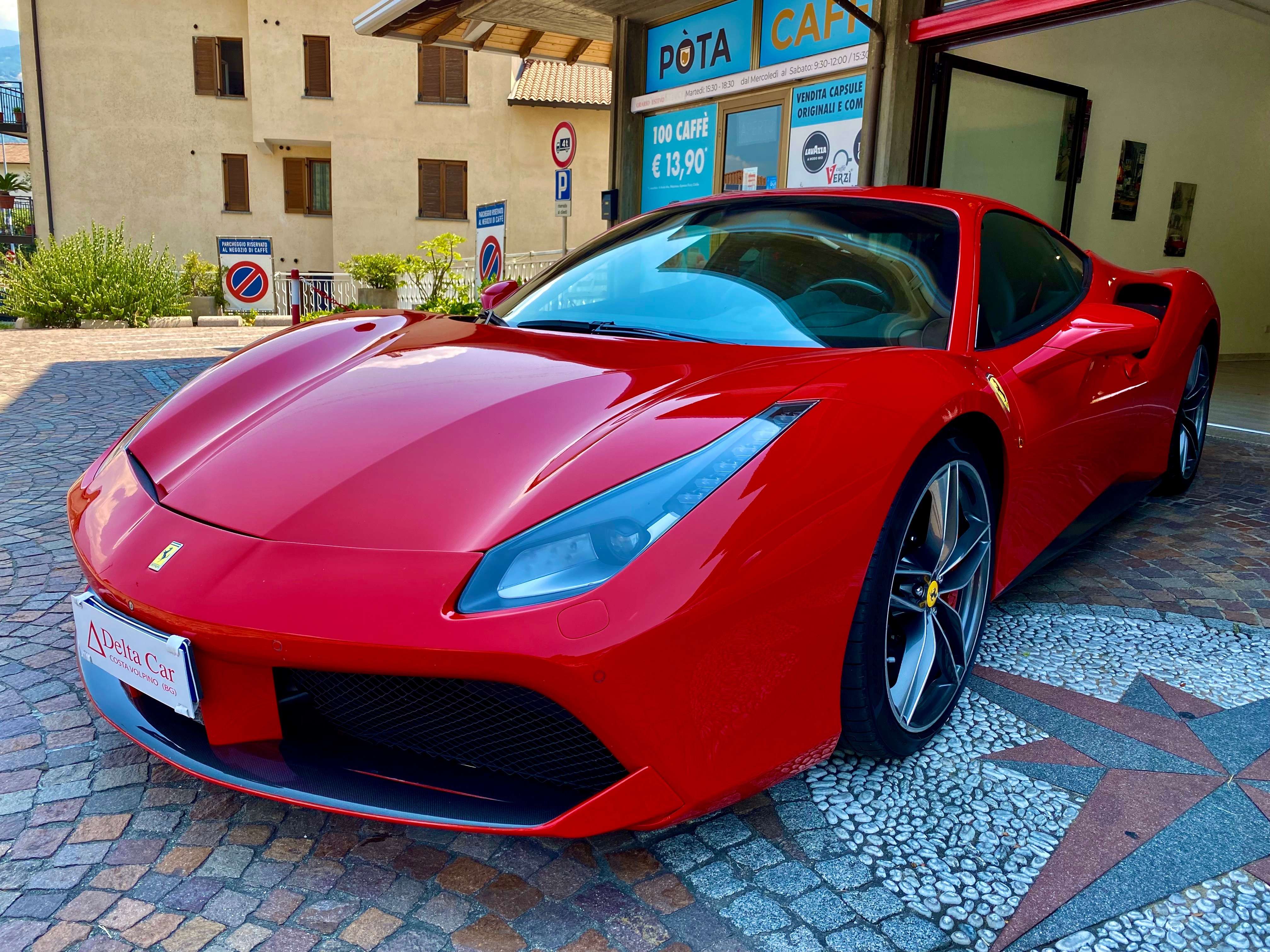 Ferrari 488488 Coupe 3.9 GTB dct DAYTONA/CARBON/DISPLAY